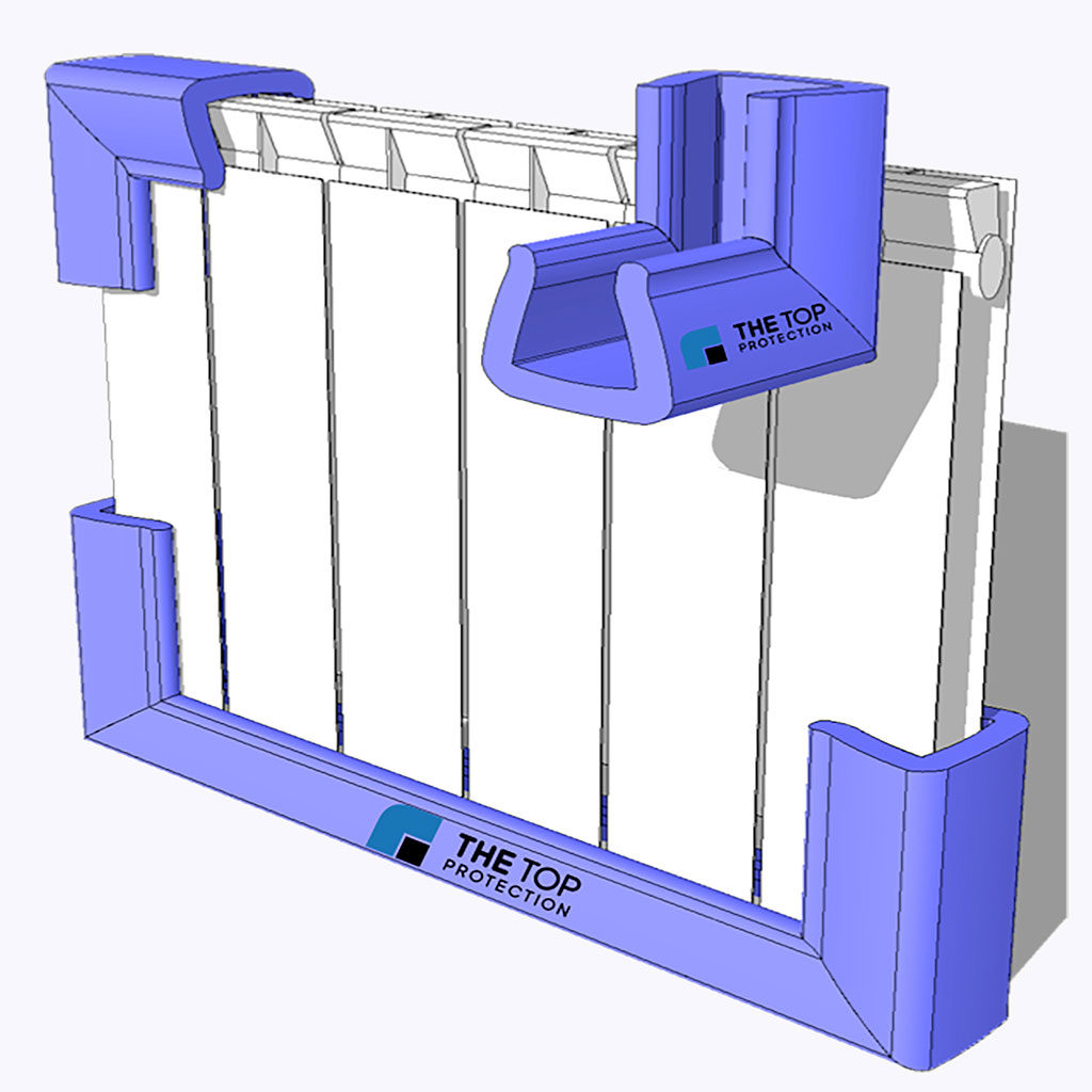 Coin de protection en carton ondulé – 3 faces – Carton de 1444 pièces ...